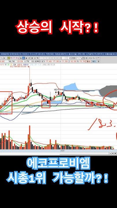 에코프로비엠 주가전망 및 대응전략 상승의 시작 다시한번 시총1위 탈환 가능할까 에코프로비엠 에코프로비엠분석 에코프로비엠전망 에코프로비엠전략 에코프로비엠주식
