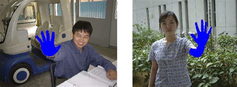 Figure 1 From Hand Posture Recognition In Gesture Based Human Robot Interaction Semantic Scholar