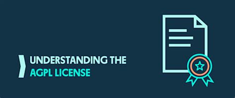Understanding The Agpl License