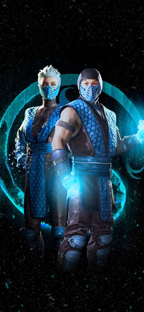 Mortal Kombat 1 Frost And Sub Zero By Ozyajami On Deviantart