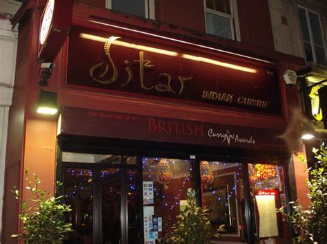 Aik Sitar Indian Restaurent Londres Trafalgar Squareembankment