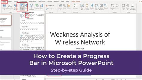How To Create A Progress Bar In Microsoft PowerPoint PresentationSkills Me