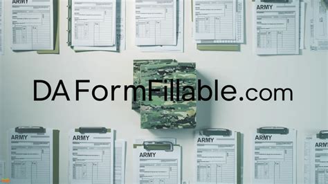 Army Forms Easy Navigation Guide At