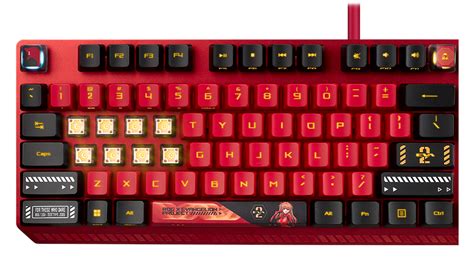ROG Strix Scope RX EVA 02 Edition Keyboards ROG Danmark