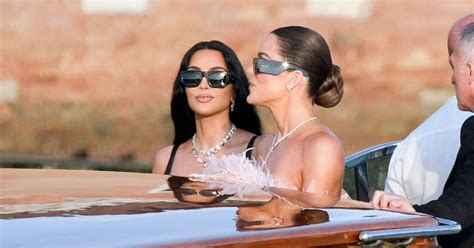 Kim Kardashians Trip To Jeff Bezos Wedding Didnt Go Well Because Of