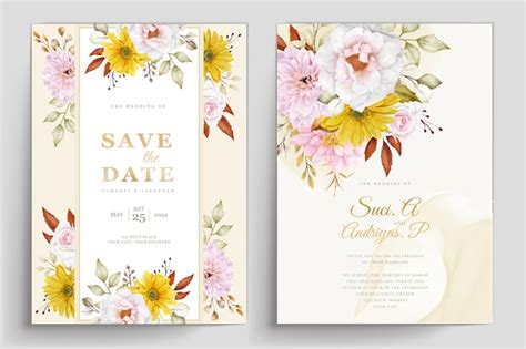 꽃 여름 장식 화환 및 배경 카드 그림 무료 벡터