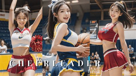 Cheerleader Lookbook Ep2 Phone Full Screen Ai Lookbook Youtube