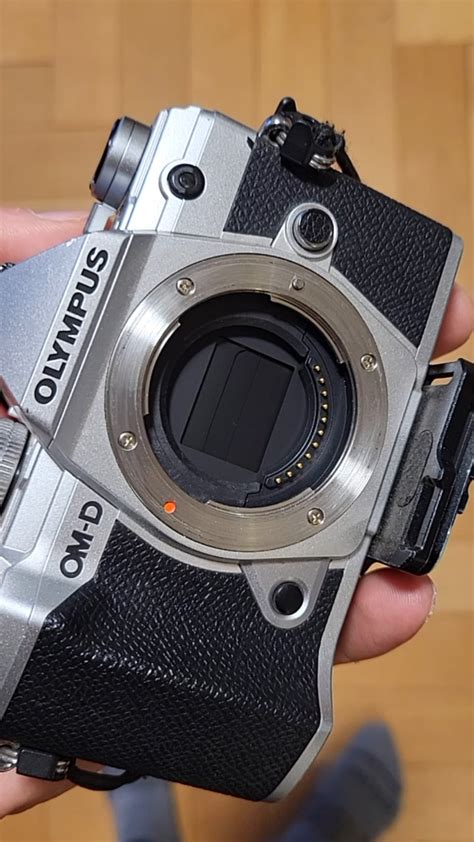 Shutter Stuck In On And Off Position Lcd Stays Black Any Thing I Can