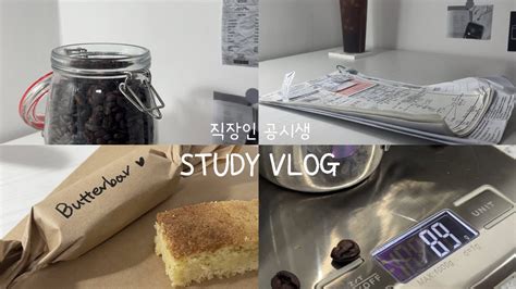 공시생 Vlog🎬｜다시금 스며들도록2｜직장병행｜은은한 일상｜productive Day Youtube