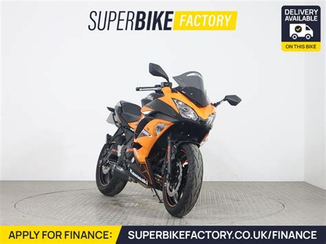 2019 Kawasaki Ninja 650 Orange With 1484 Miles Used Motorbikes Dealer