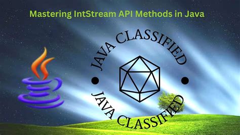 Mastering Intstream Api Methods In Java Ultimate Guide For Beginners Youtube