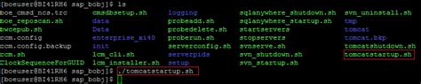 Upgrading Tomcat For Bi 4x On Red Hat Enterprise Sap Community