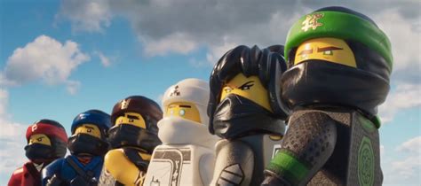 The LEGO Ninjago Movie Behind The Bricks The Tiny LEGO Stars Introduce Themselves