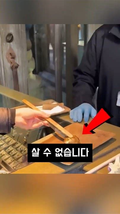 진주를 직접 수확할수 있는 가게 Youtube