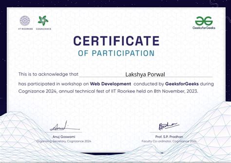Learned A Lot At Geeksforgeeks Webinar Lakshya Porwal Posted On The