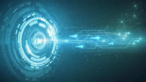 Premium Photo Speed Technology Concept