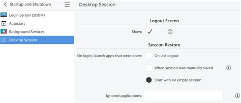 Program Ignore Autostart Option · Issue 2468 · Hlukcopyq · Github