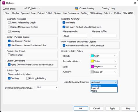 Property Sets In Civil3d