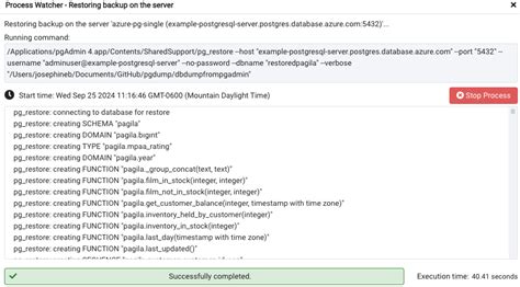 Dumping And Restoring Azure Postgresql Databases Sqlkitty