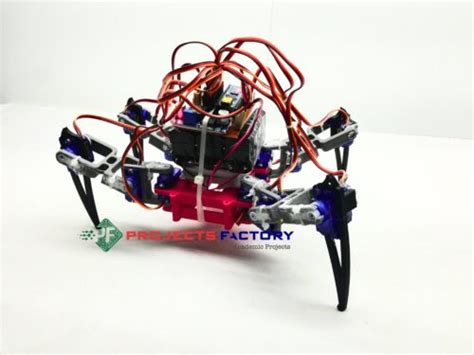 Bluetooth Control Spider Robot Using Arduino Electrical And Electronics