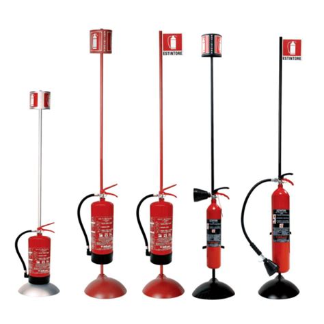 Fire Extinguisher Stand Favre And Kuria