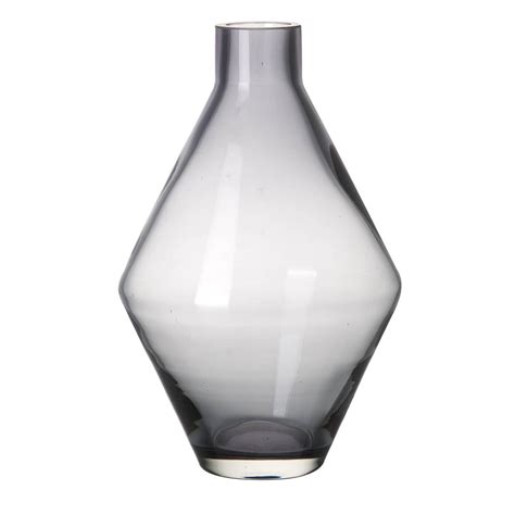 Smoked Glass Vase Med Interior Outfitters One Stop Shop For
