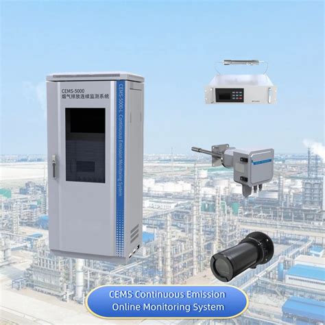 Continuous Emission Monitoring System For Co2 Ch4 N2o Gases High Accuracy Customizable