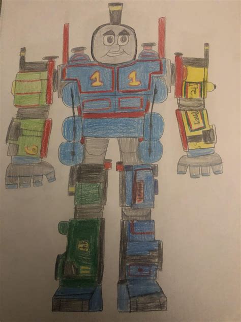 Thomas Characters As Transformers Part 2 R Thomasthetankengine