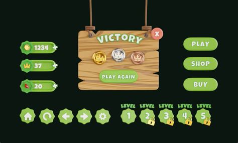create unique 3d game assets props icons objects and ui by unericstd