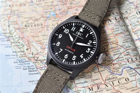 Hands On Iwc Big Pilots Watch 43 Top Gun Ceramic Iw329801