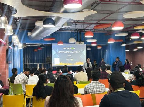 Servicenow Developermeetup Networking Servicenowcommunity Learning Sourabh Patel