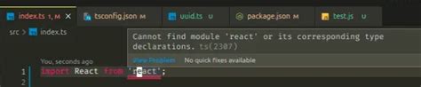 Cannot Find Module React Error In Typescript Solved Bobbyhadz