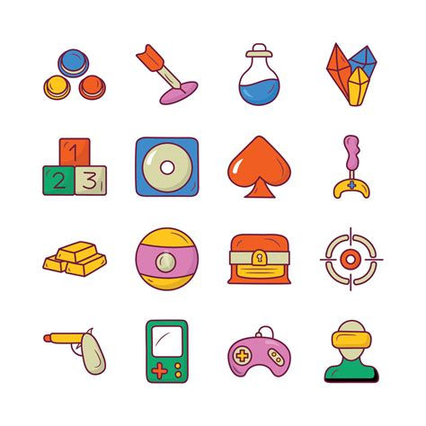 Gamification Vector Outline Icon Design Illustration Gamification
