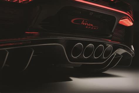 Bugatti Sports Up The Chiron For Geneva