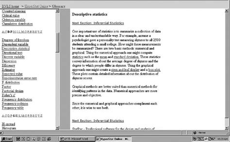Sage Research Methods Encyclopedia Of Measurement And Statistics