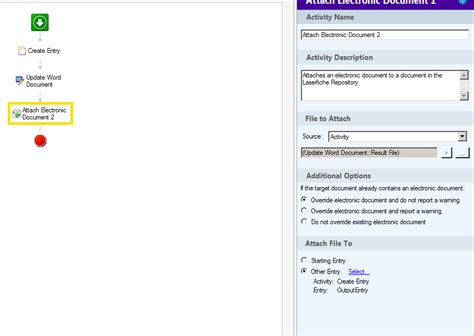 How To Configure New Update Word Document Feature In Workflow