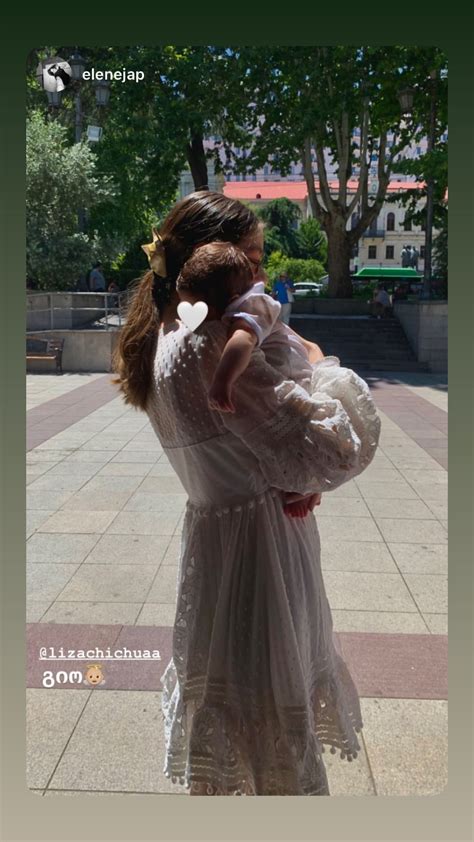 გაქრისტიანდა პატარა გიორგი ლიზა ჩიჩუა და ირაკლი მაქაცარია ფოტოებს შვილის ნათლობიდან