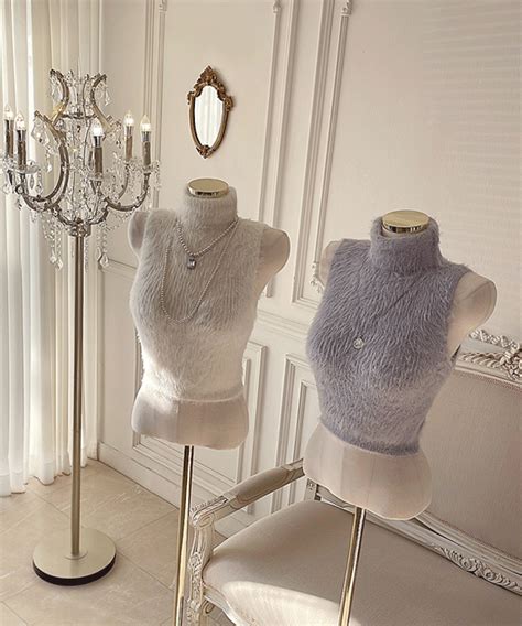 핏예쁨💜부드러운실크퍼~털빠짐x 젠티 실크퍼 크롭 니트 결혼식 하객룩 데이트룩 파티룩 브라이덜샤워 셀프웨딩 연말모임룩 숏니트 크롭니트 겨울니트 폴라니트 앙고라니트