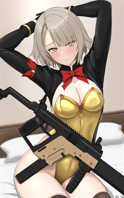 Sumi Ojie Vector Girls Frontline Vector Girls Frontline 2 Vector Molotov Bunny Girls