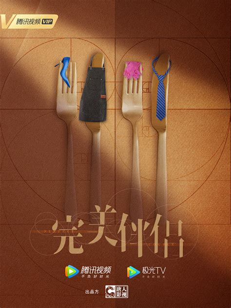 电视剧完美伴侣 概念海报 2021鹅厂片单