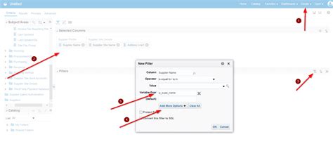 Drill Down Otbi Reports In Oracle Fusion Erp Kaamilant