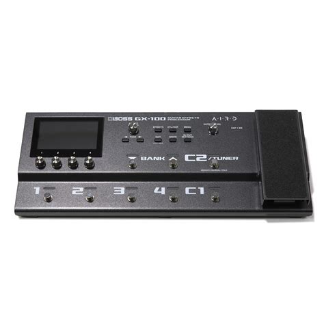 Boss Gx 100 Guitar And Bass Effects Processor Secondhand At Gear4music