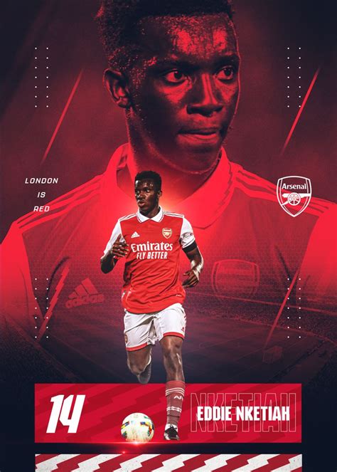 Eddie Nketiah Wallpapers Wallpaper Cave