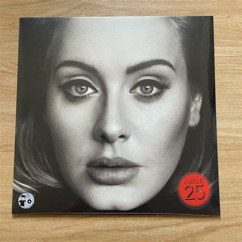 แผ่นเสียง Adele อัลบั้ม Adele 25 Vinyl Lp Album มือหนึ่ง ซีล