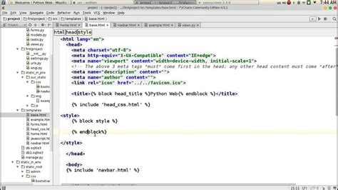 82 python web django customize user side youtube