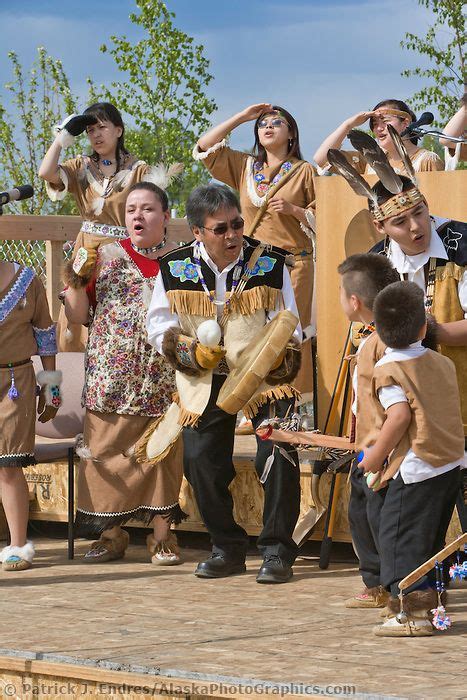 Athabascan Dancers Native American Culture