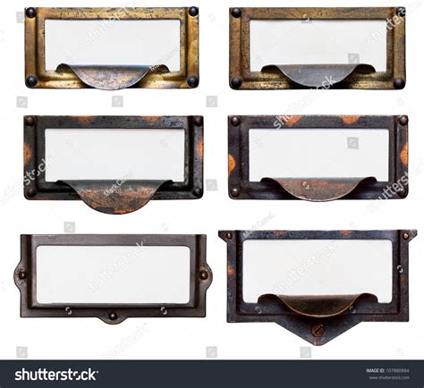 Drawer Labels Images Stock Photos Vectors Shutterstock