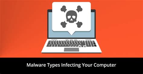 What Are The Types Of Malware Infecting Your Computer