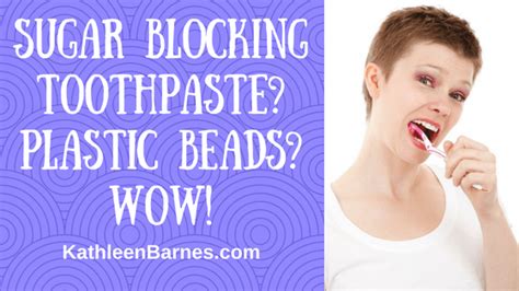 Sugar Blocking Toothpaste Microbeads Wow