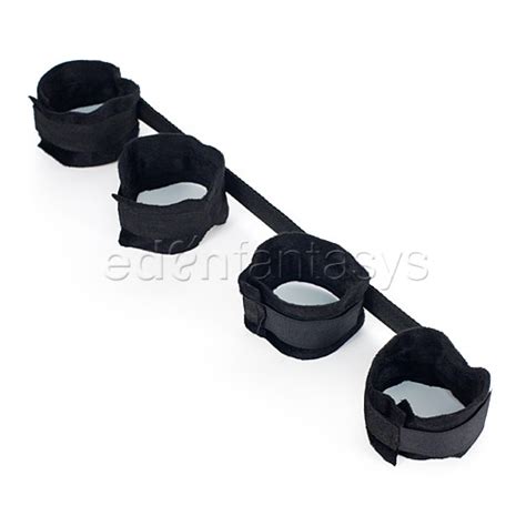 Sex And Mischief Spread The Love Bar Wrist And Ankle Cuffs Review By Beck